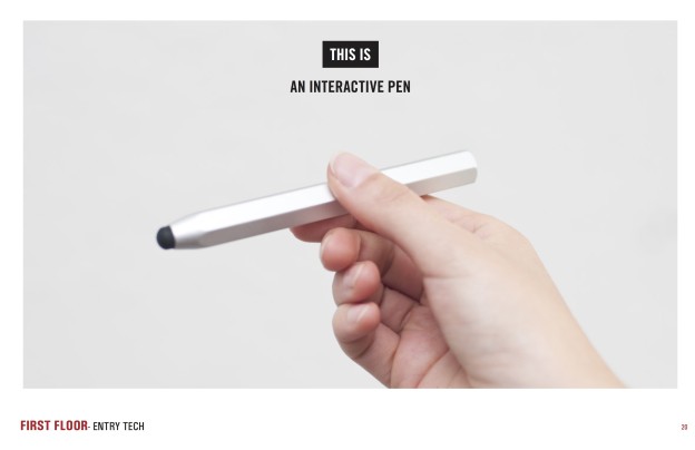 From concept to video prototype: the early form of the Pen | Cooper ...