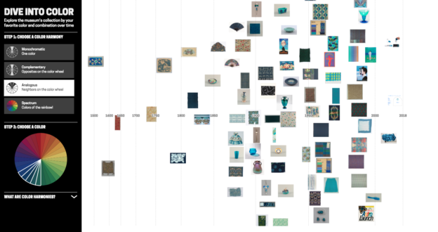 Making ‘Dive into Color’ | Cooper Hewitt Labs
